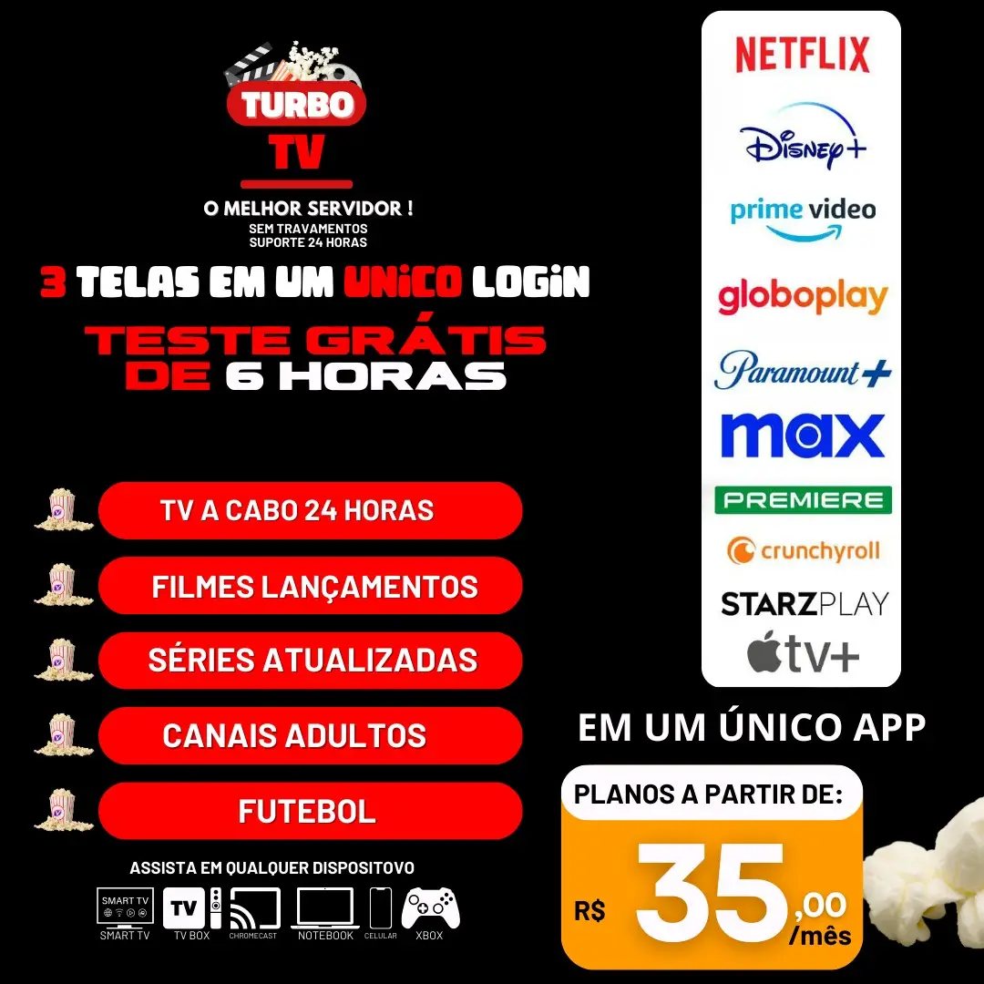 IPTV Stream - Conta Xvideos Red Premium